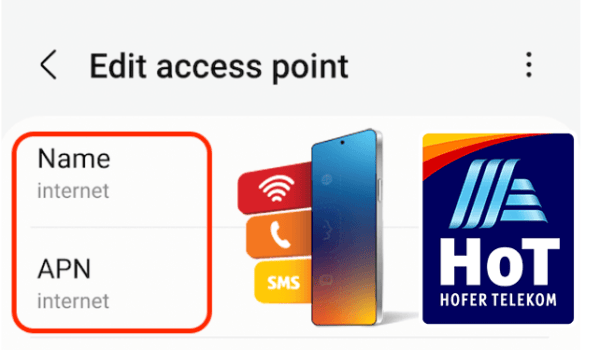 APN nastavitve za A1, Telemach, Telekom, Bob in HOT