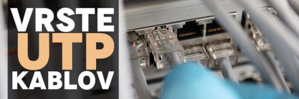 Kaj je UTP Kabel? Kakšna je vezava za UTP? Diagram tukaj.